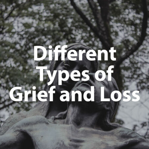 10 Different Types of Grief and Loss (Responses, Psychology & Reactions)